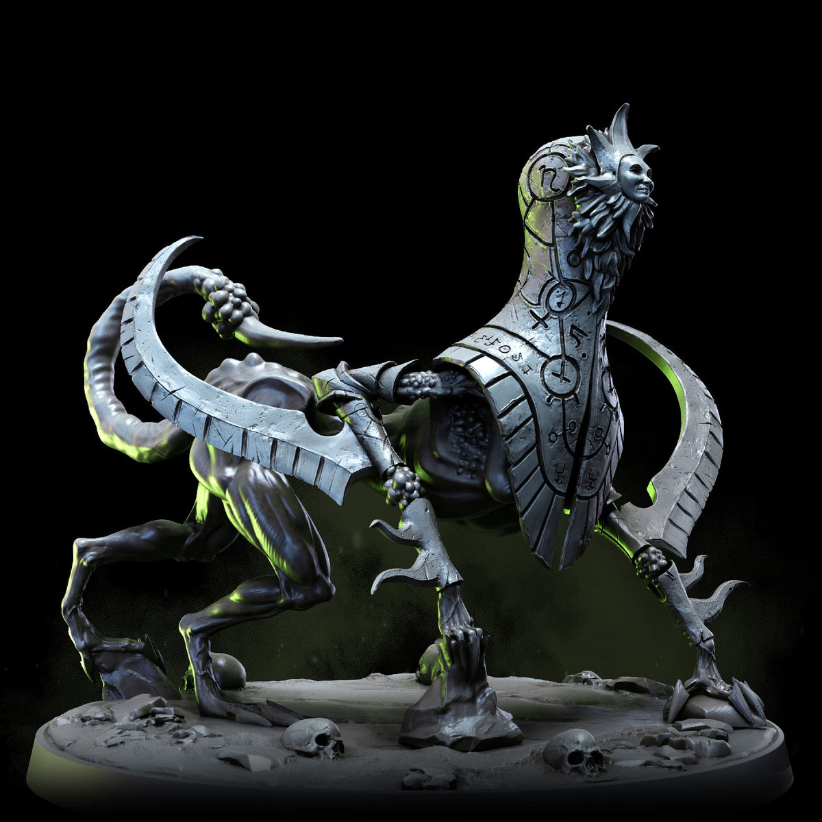 Haemonculid Sphinx | The Alchemic Order – Dungeon Artifacts