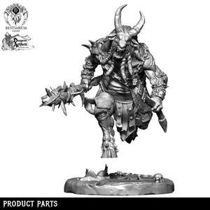 Capra Raiders | Beastmen | Bestiarum | Miniatures D&D Wargaming DnD ...