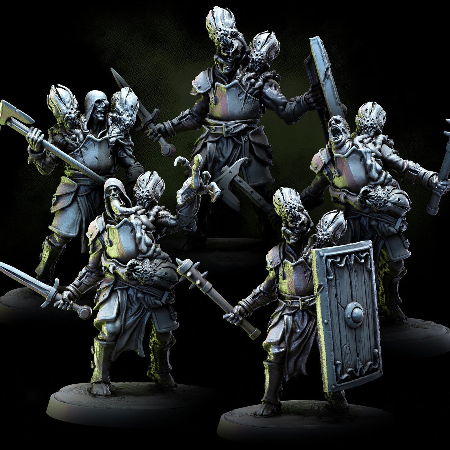 Infested Warriors | Church of the Acarid – Dungeon Artifacts