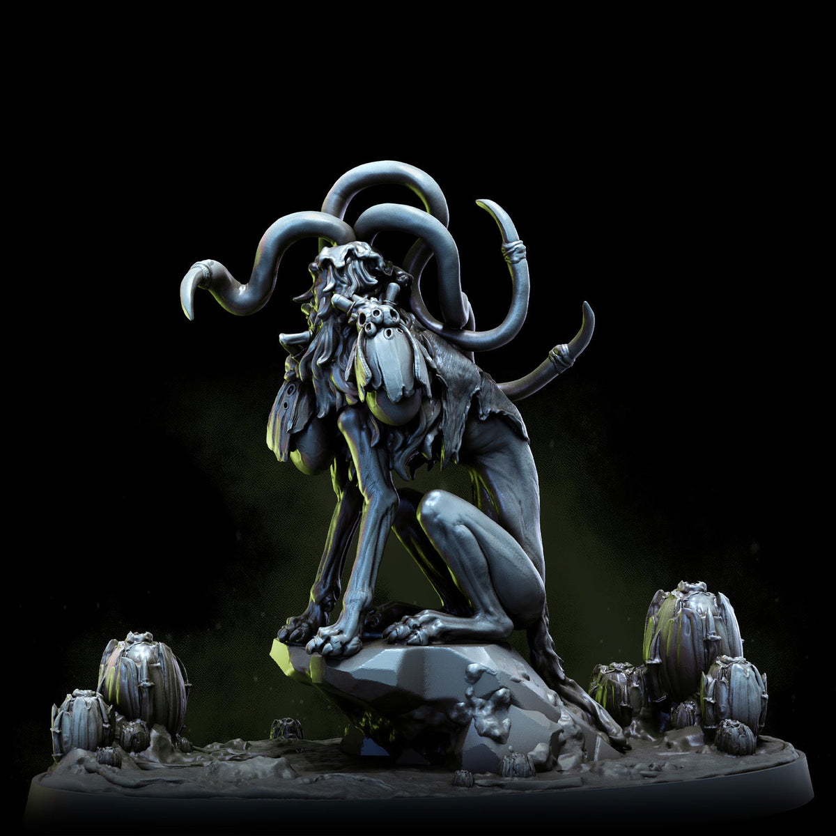 Infested Wolves | Church of the Acarid – Dungeon Artifacts