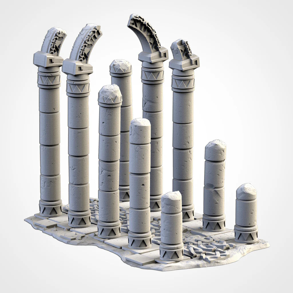 Ancestral Ruins - Ancient Civilization - Txarli Factory Terrain Wargam ...