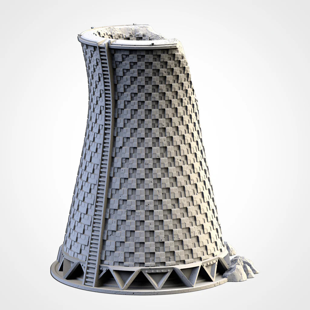 Nuclear Power Plants - Battle Builder Tech - Txarli Factory Terrain Wa ...