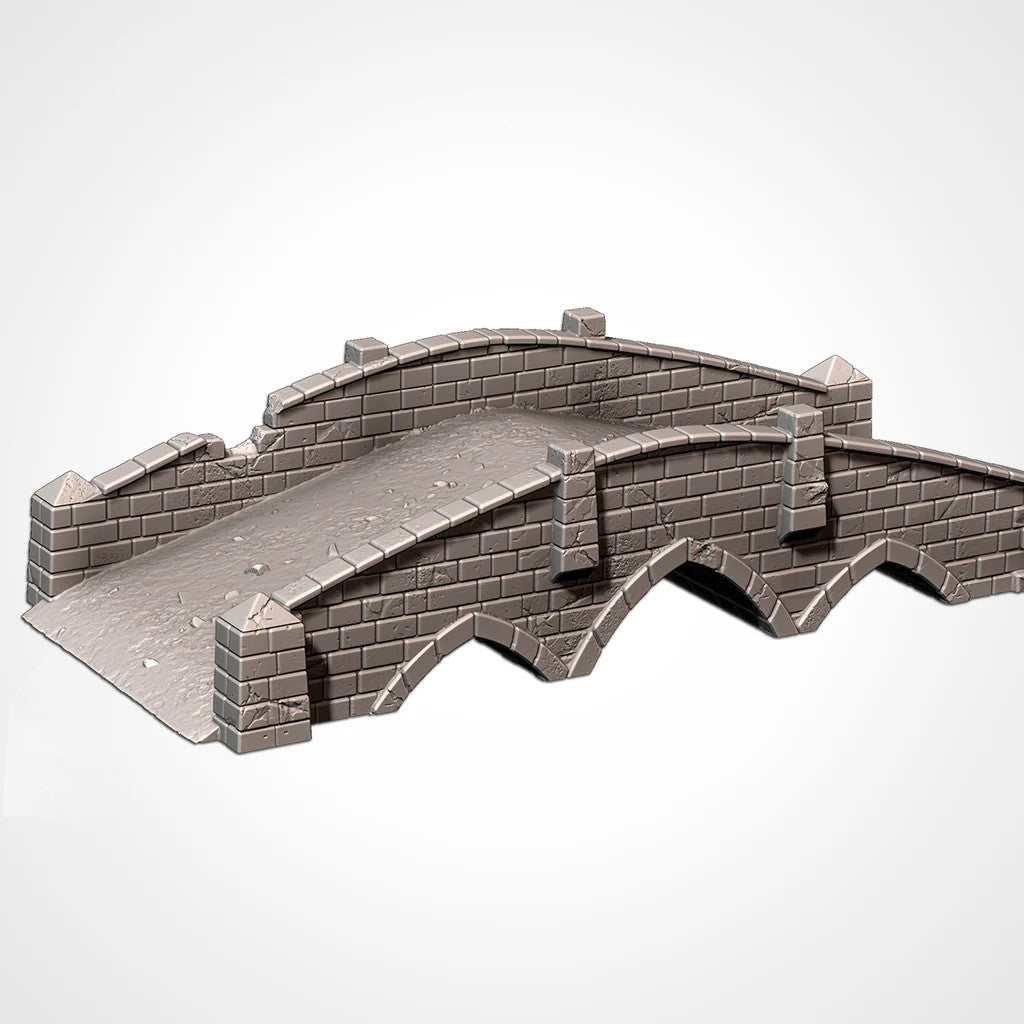 Medieval Bridges - Battle Builder Tech - Txarli Factory Terrain Wargam ...