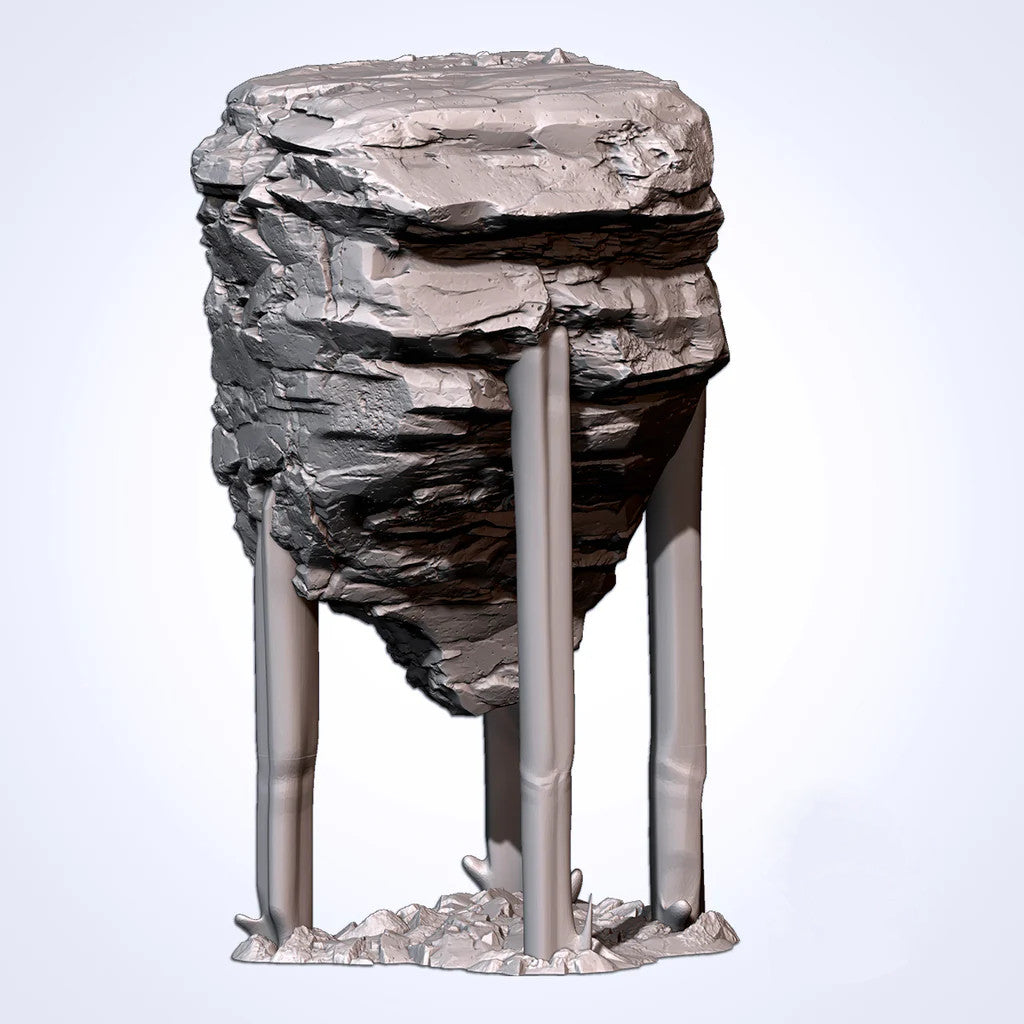 Floating Rocks - Battle Builder Tech - Txarli Factory Terrain Wargamin ...