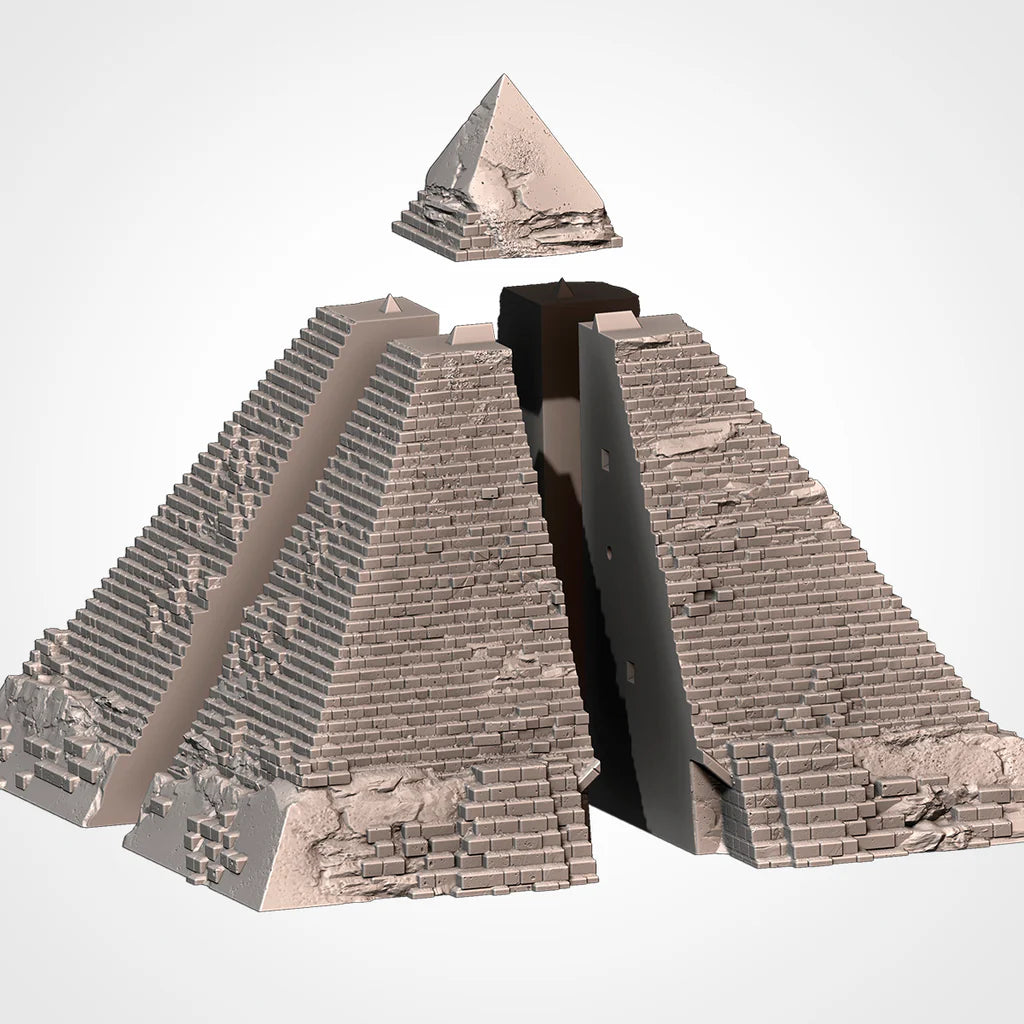 Pyramid - Egypt - Txarli Factory Terrain Wargaming D&D DnD – Dungeon ...