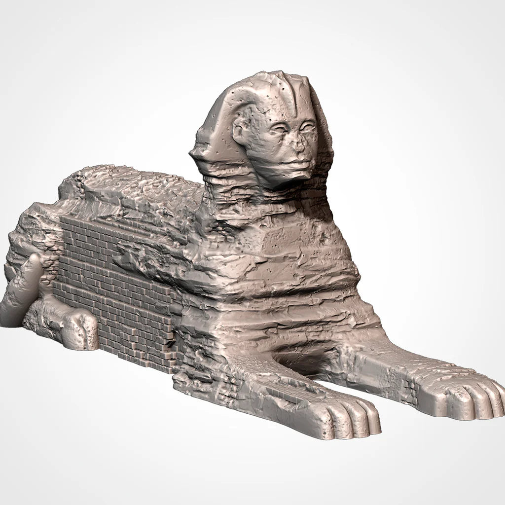 Sphinxes - Egypt - Txarli Factory Terrain Wargaming D&D DnD – Dungeon ...