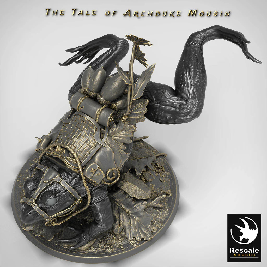 Landing Frog - Saddled - The Tale of Archduke Mousin - Rescale Miniatu ...