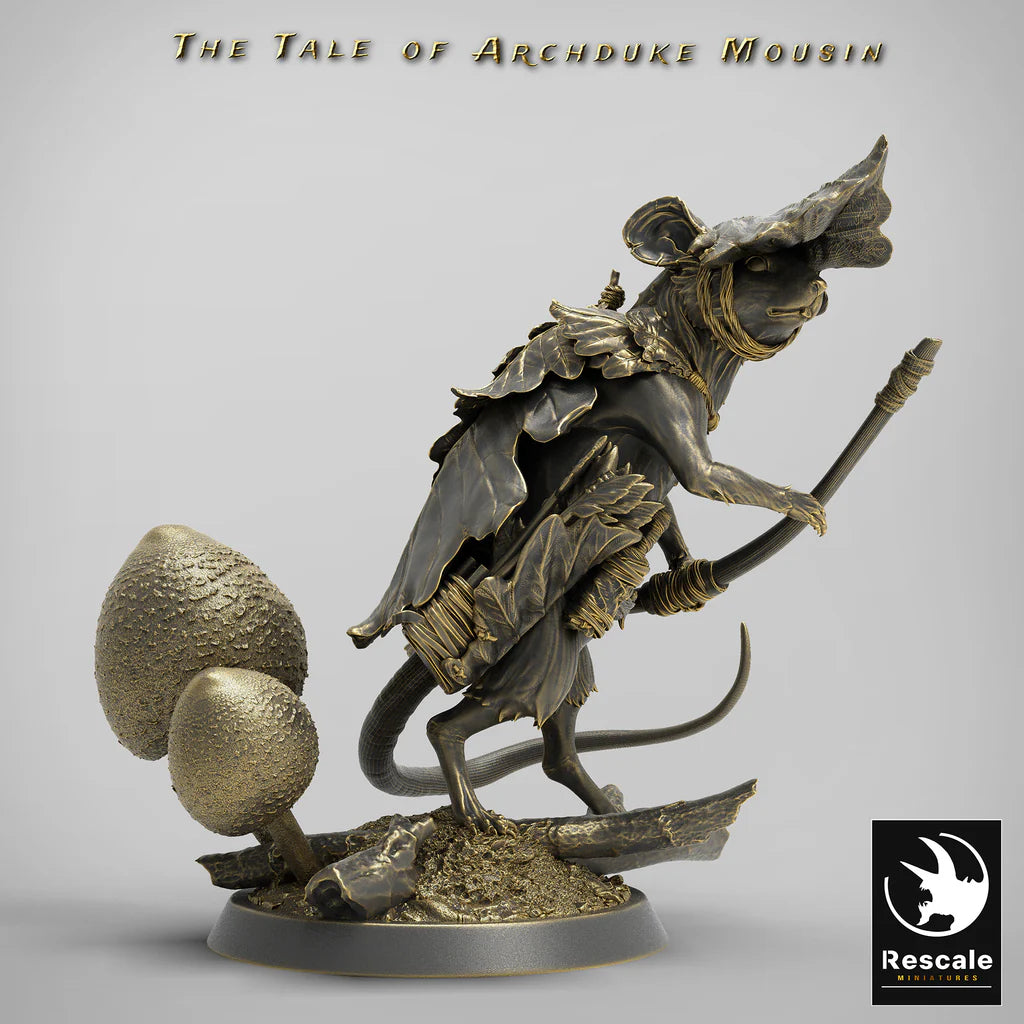 Mouse Archer D - The Tale of Archduke Mousin - Rescale Miniatures - Wa ...