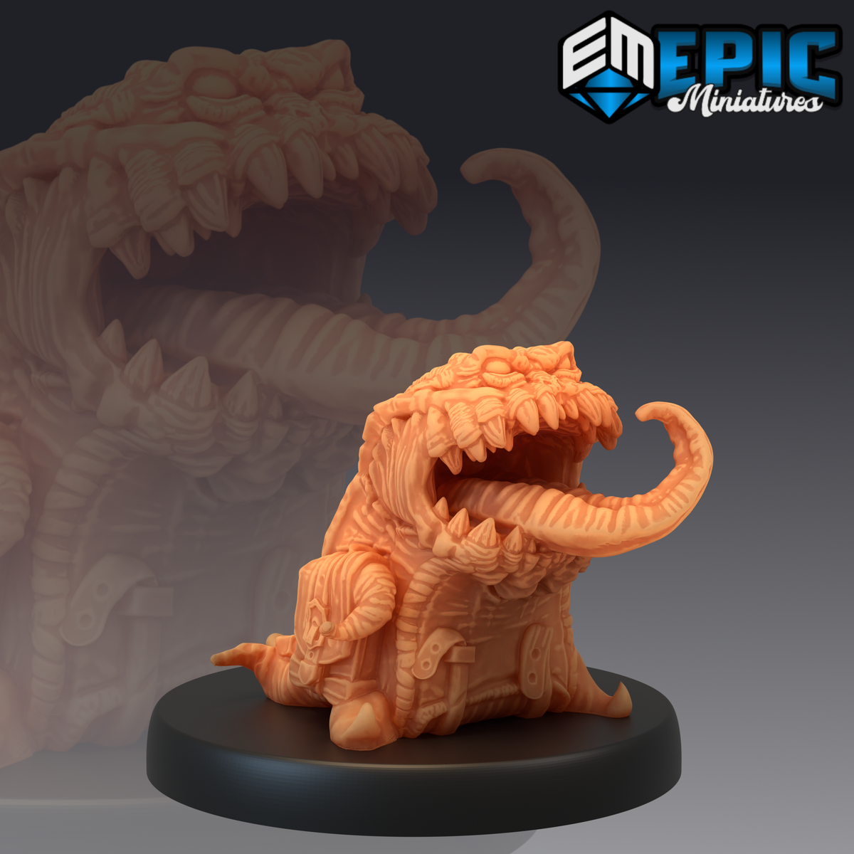 Mimic Backpack - Epic Miniatures Wargaming D&D DnD – Dungeon Artifacts