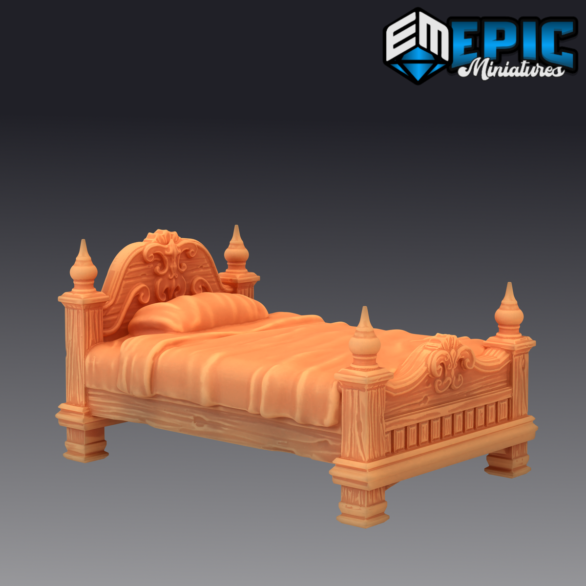 Mimic Bed - Epic Miniatures Wargaming D&D DnD – Dungeon Artifacts