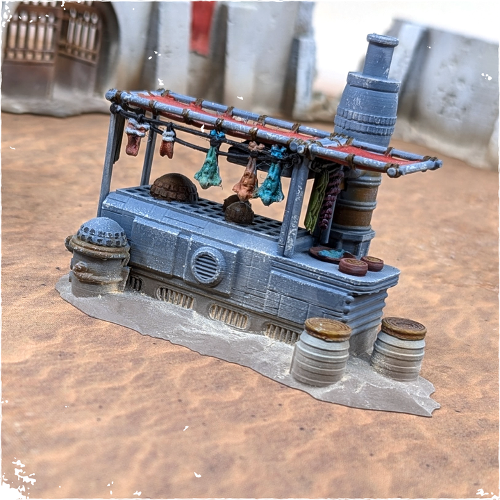 Del's Grill - Mos Jemra - Multiverse - Terrain Wargaming D&D DnD ...