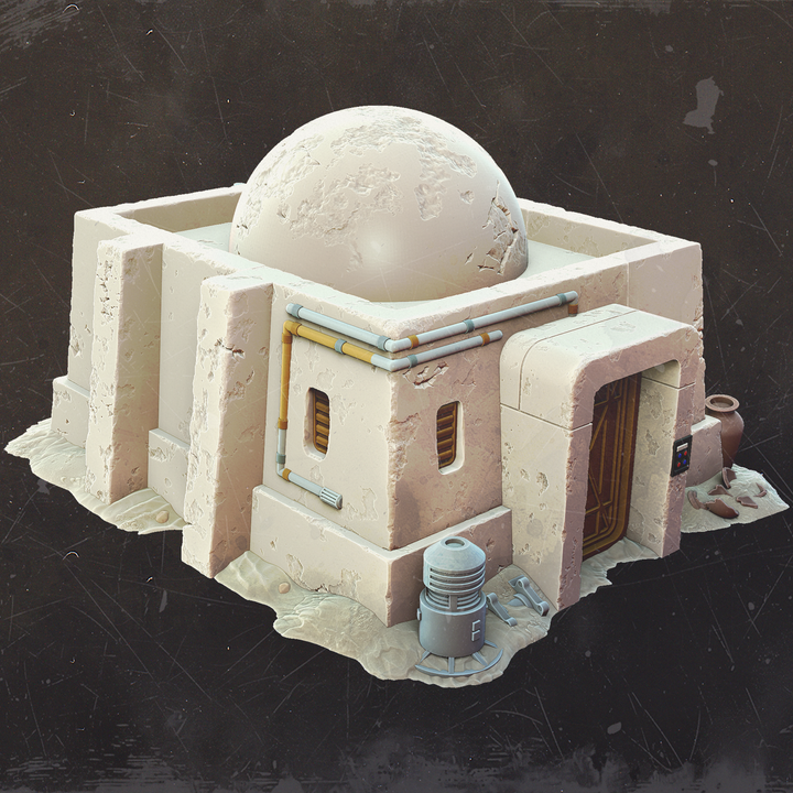 Hadria's Abode - Mos Jemra - Multiverse - Terrain Wargaming D&D DnD ...