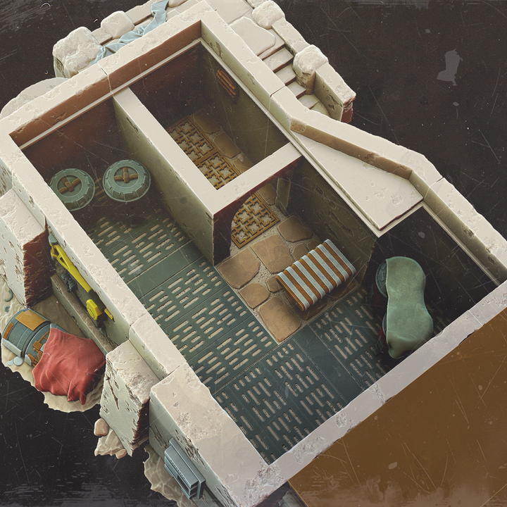Tekmek's Wrench - Mos Jemra - Multiverse - Terrain Wargaming D&D DnD ...
