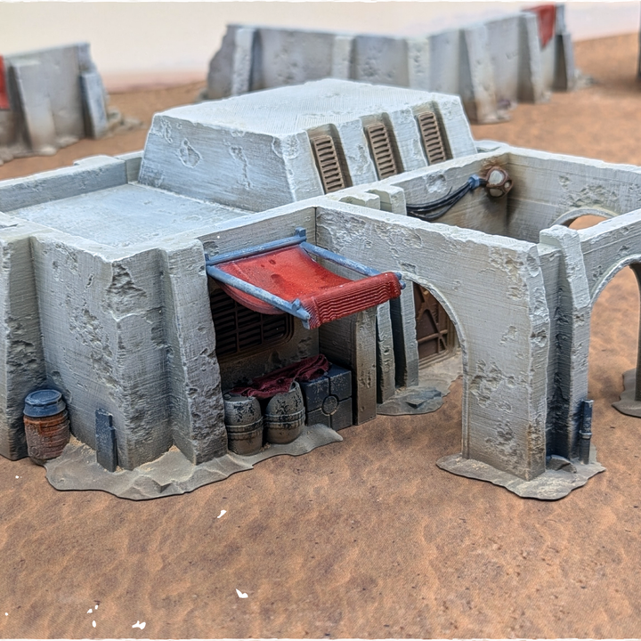 Nilo's Cipher Den - Mos Jemra - Multiverse - Terrain Wargaming D&D DnD ...