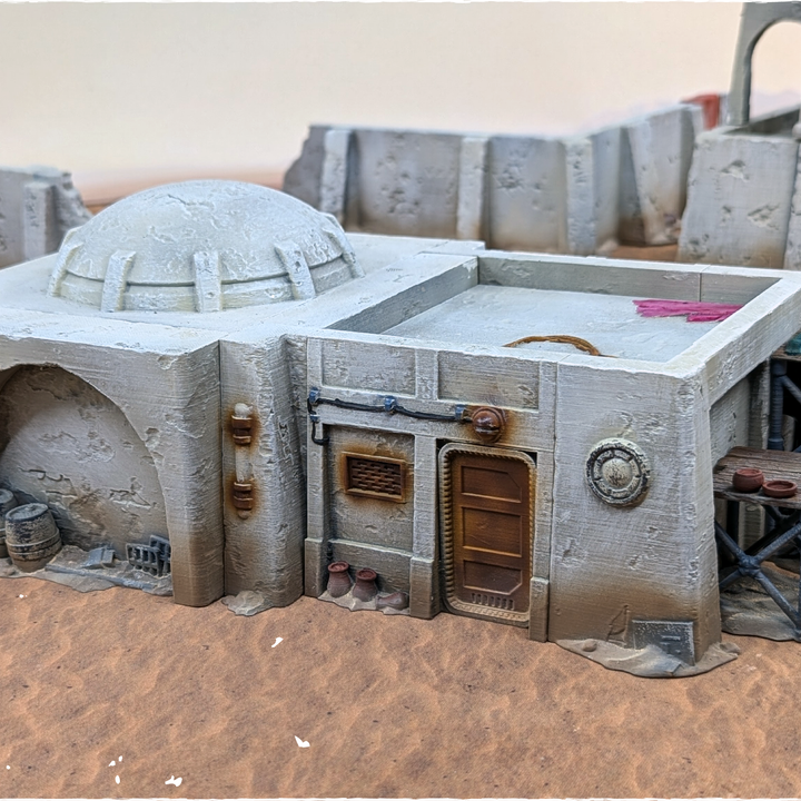 Varek's Wellhouse - Mos Jemra - Multiverse - Terrain Wargaming D&D DnD ...