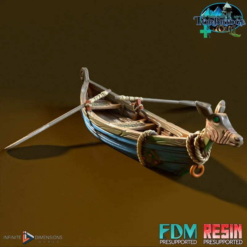 Animist's Longboat - Torbridge Cull - Infinite Dimensions Terrain Warg ...