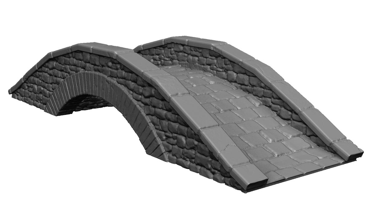 Bridge - Halfling Village - Dark Realms Terrain Wargaming D&D DnD ...