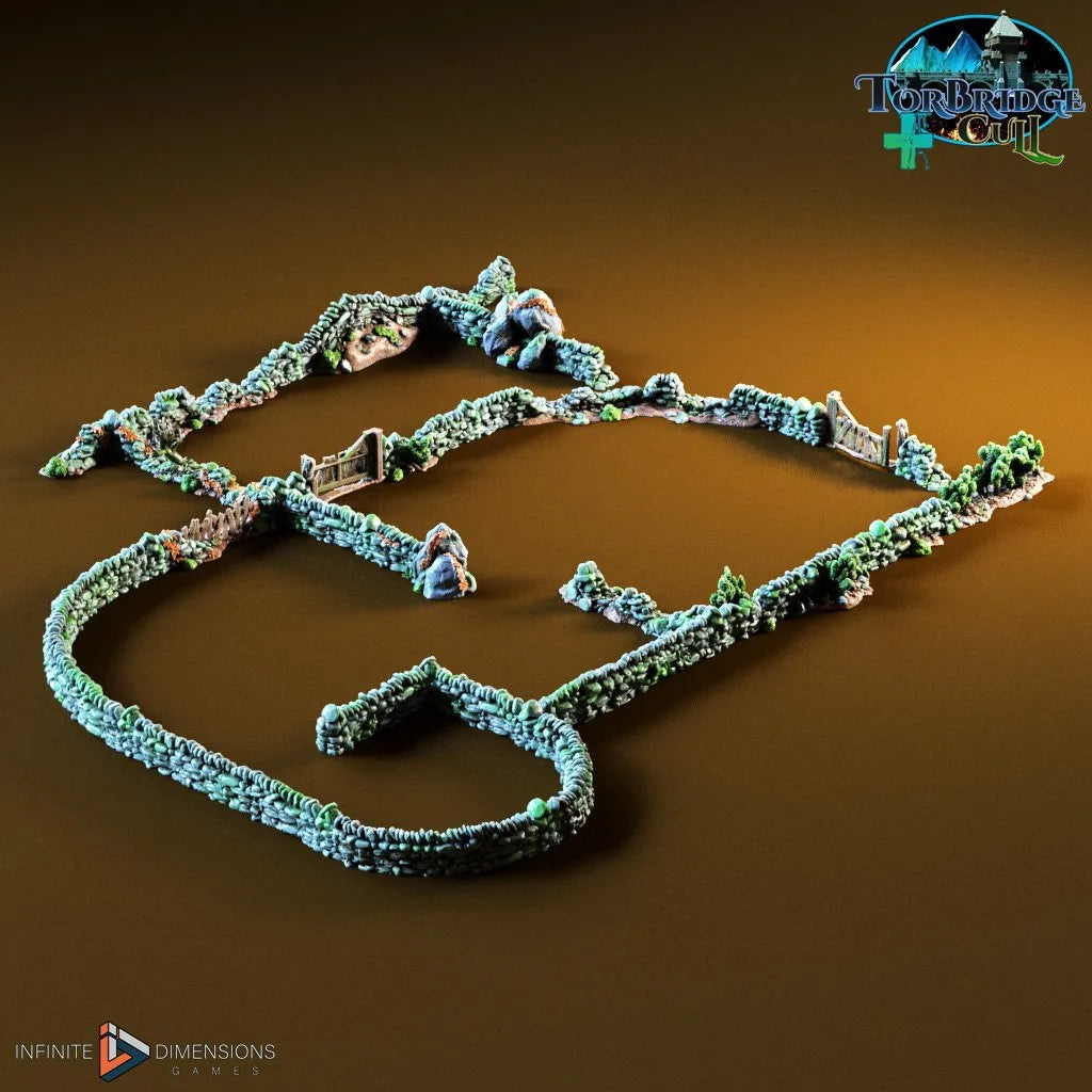 Farm Walls Expansion - Torbridge Cull - Infinite Dimensions Terrain Wa ...