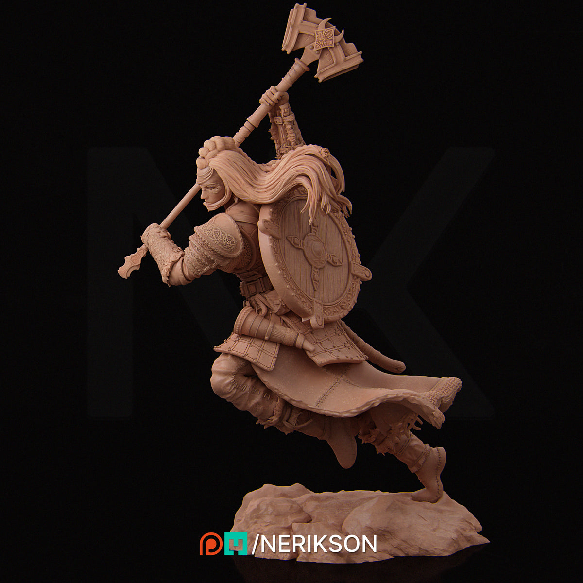 Thyra, The Conqueror - Nerikson - Wargaming D&D DnD – Dungeon Artifacts