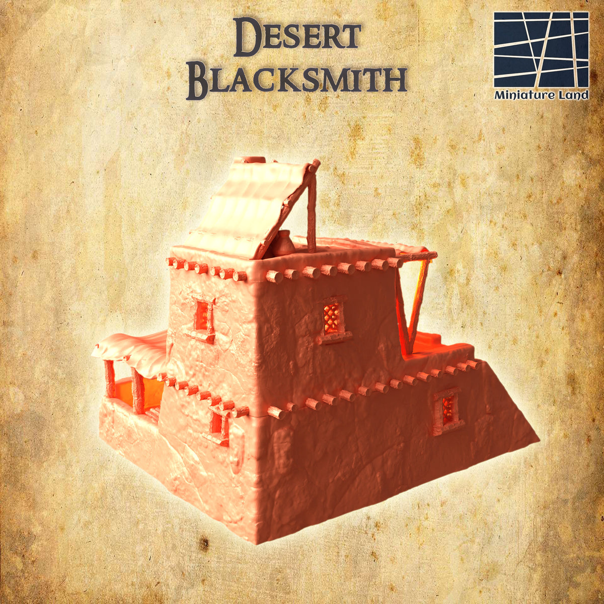 Desert Blacksmith - Miniatureland Terrain Wargaming D&D DnD – Dungeon ...