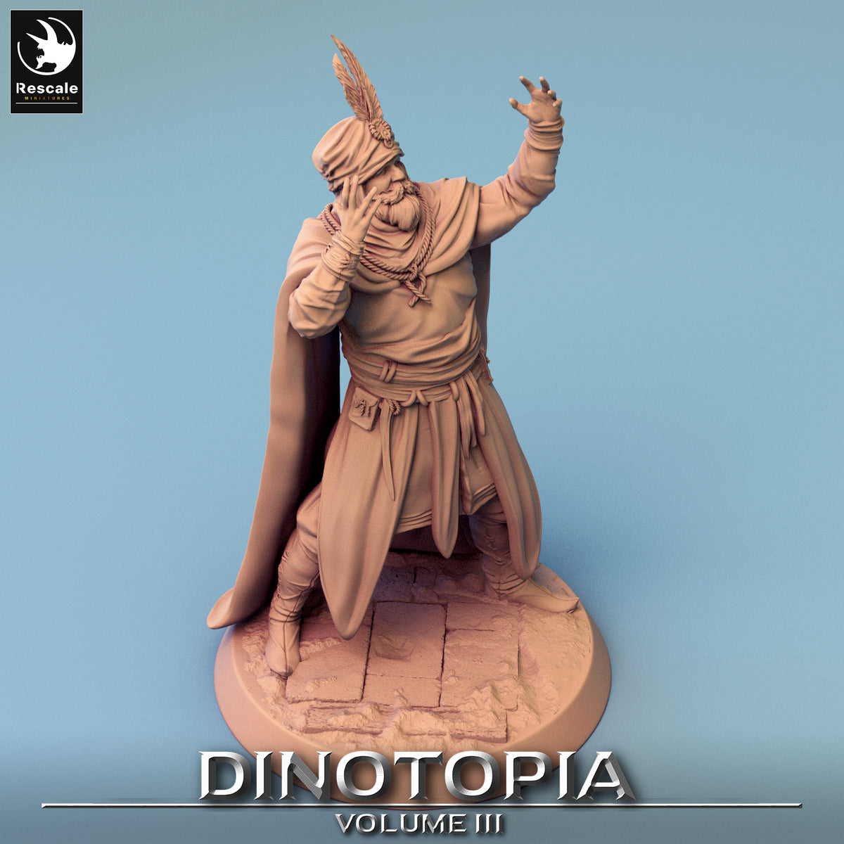 Accident Lord - Dinotopia - Rescale Miniatures - Wargaming D&D DnD ...
