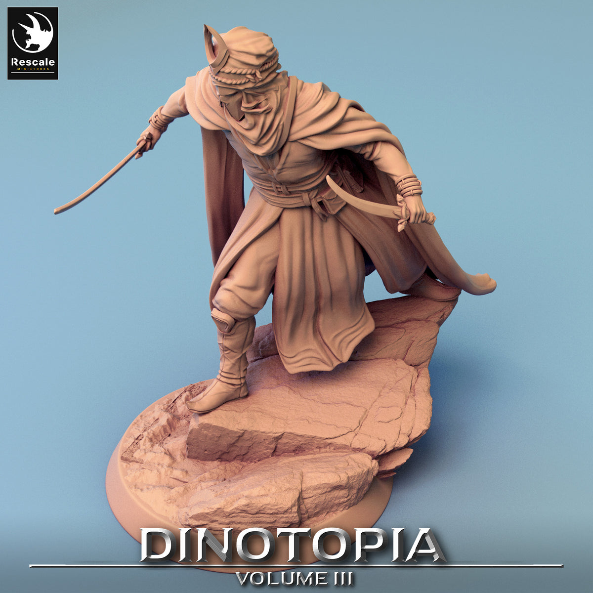 Ambush Outlaw - Dinotopia - Rescale Miniatures - Wargaming D&D DnD ...