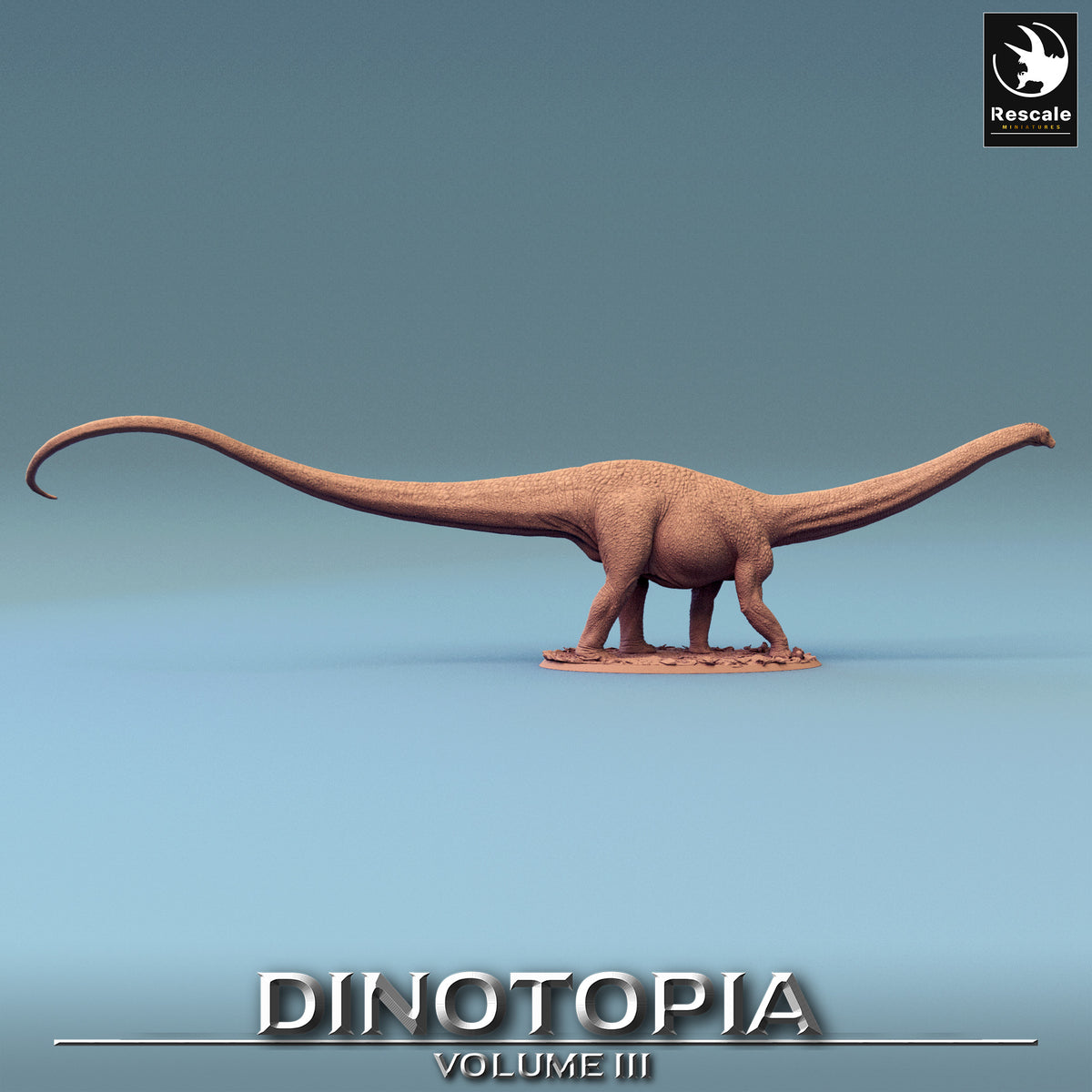 Diplodocus - Dinotopia - Rescale Miniatures - Wargaming D&D DnD ...