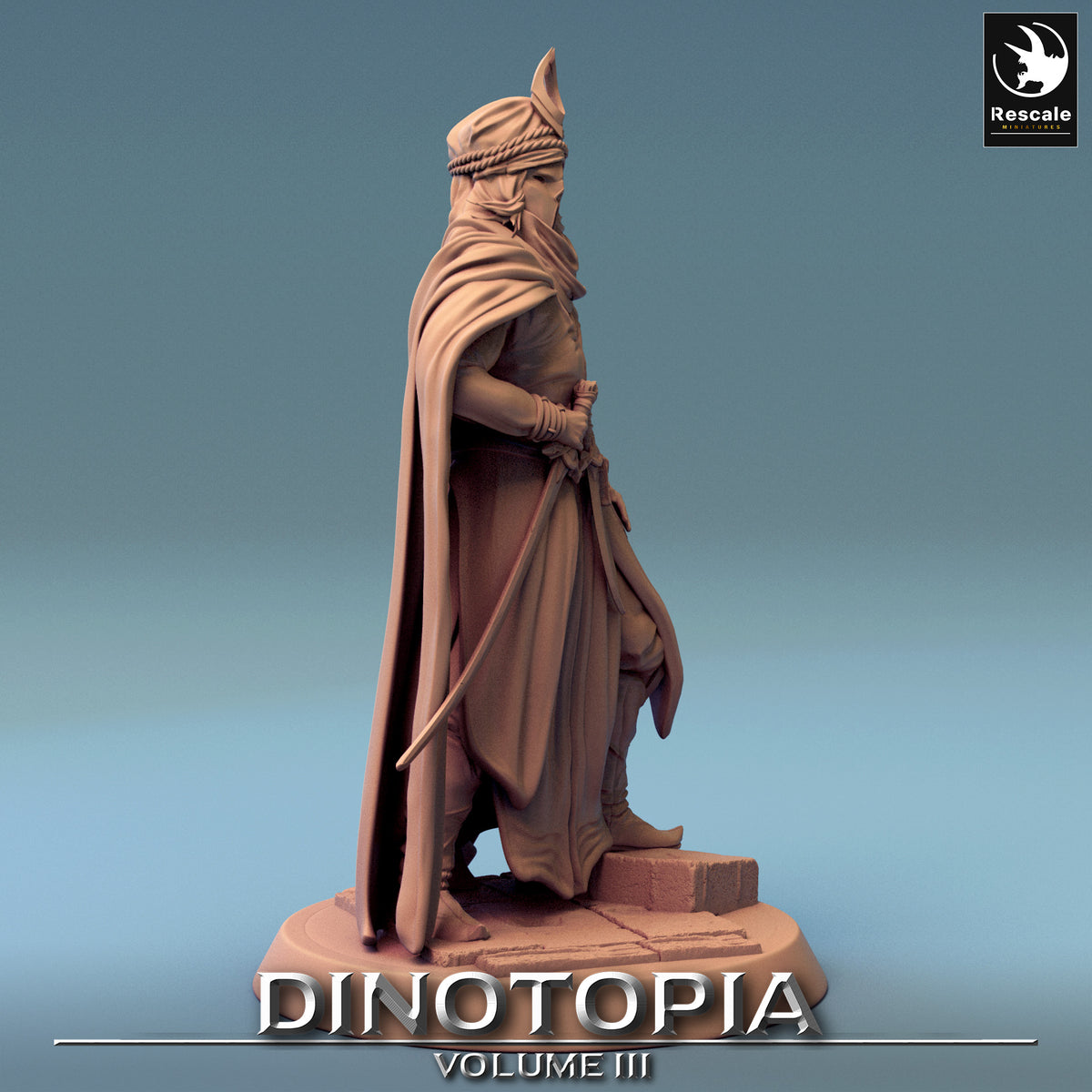 Guard Outlaw - Dinotopia - Rescale Miniatures - Wargaming D&D DnD ...