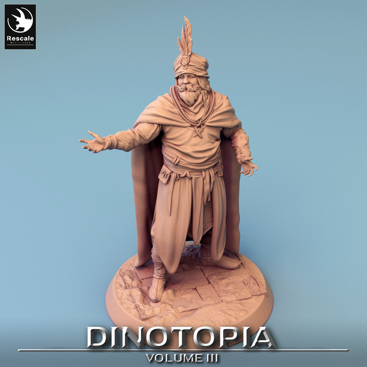 Haggle Lord - Dinotopia - Rescale Miniatures - Wargaming D&D DnD ...