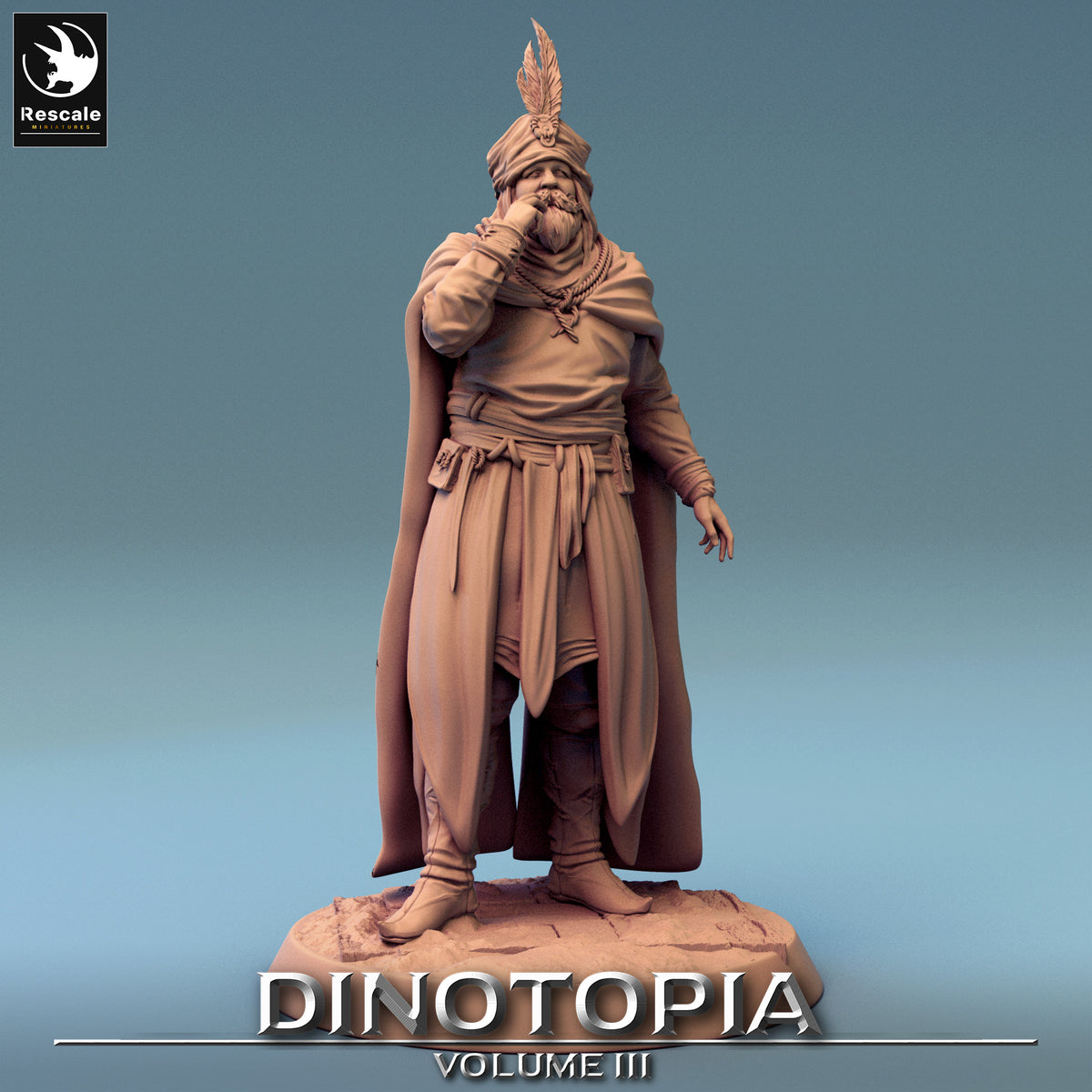 Look Lord - Dinotopia - Rescale Miniatures - Wargaming D&D DnD ...