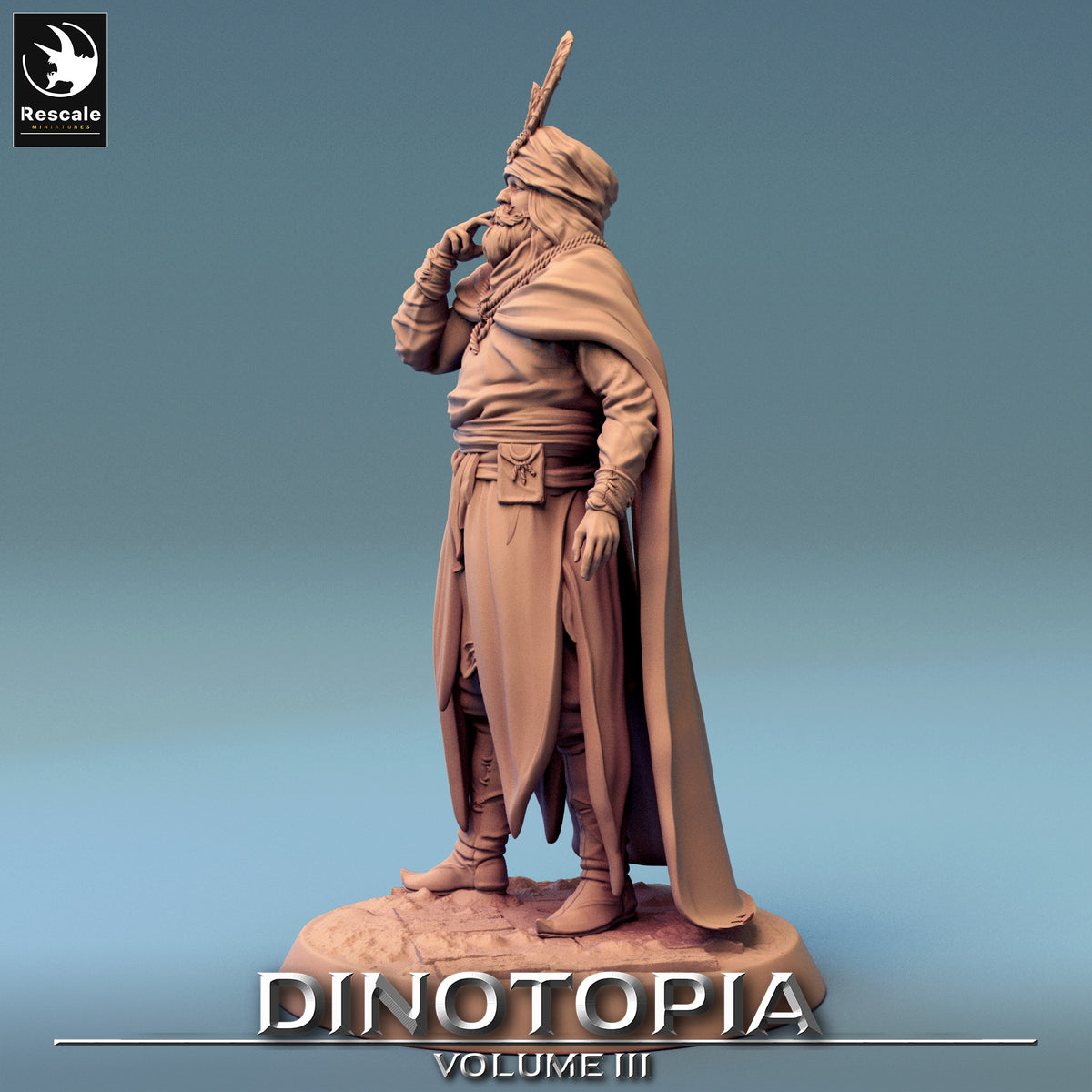Look Lord - Dinotopia - Rescale Miniatures - Wargaming D&D DnD ...