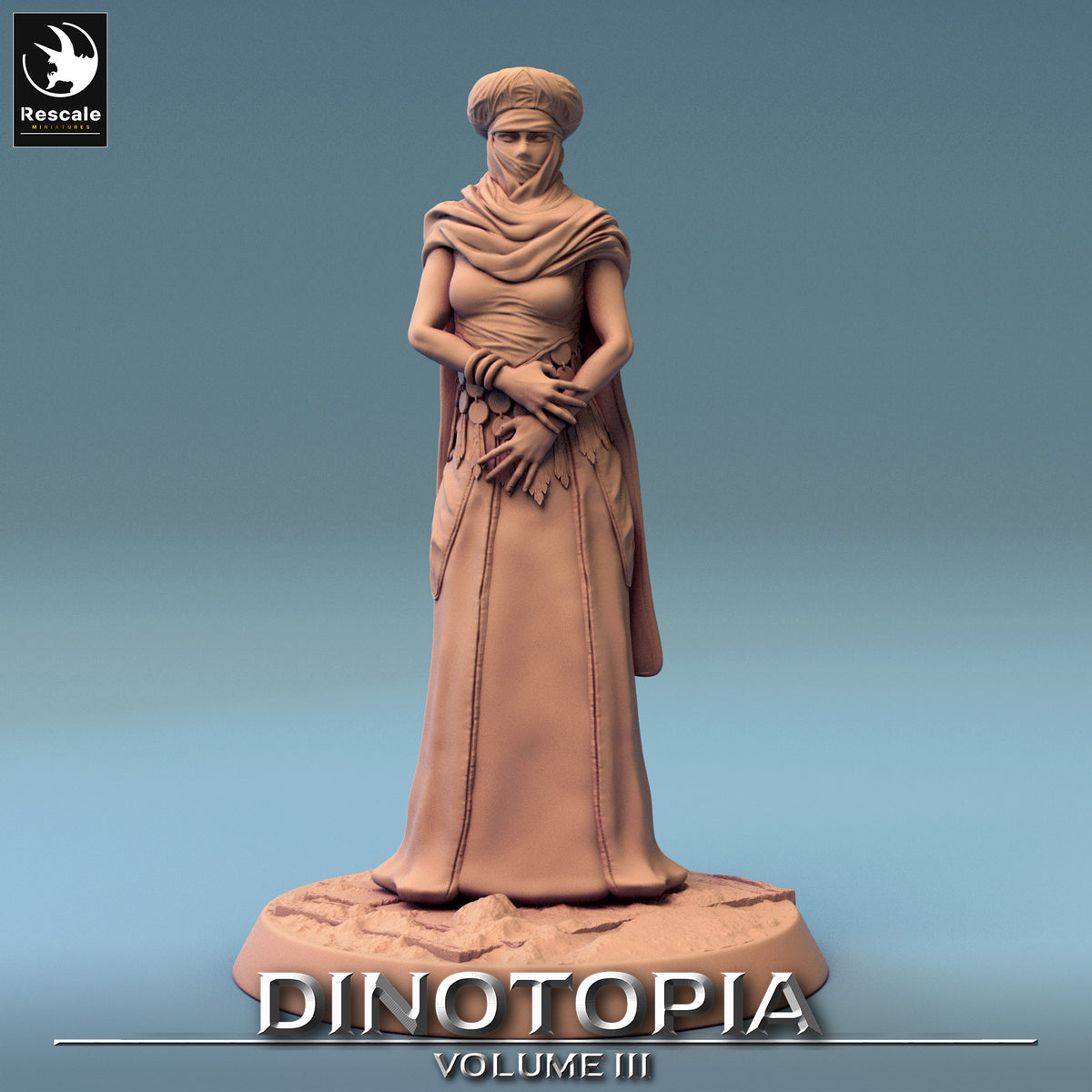 Look Woman - Dinotopia - Rescale Miniatures - Wargaming D&D DnD ...