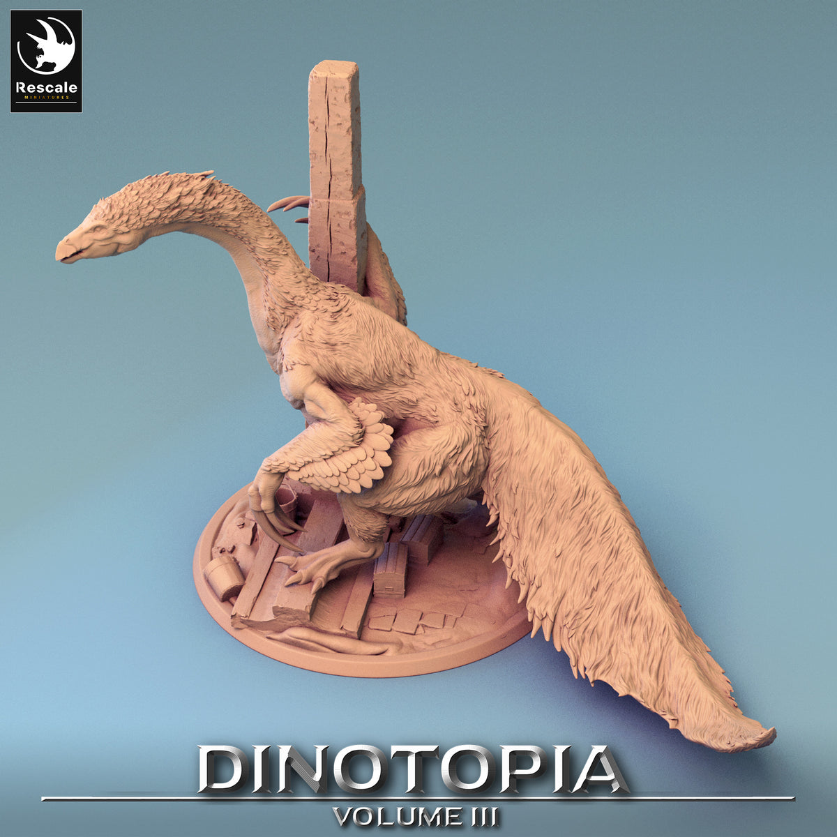 Therizinosaurus - Tower Wild - Dinotopia - Rescale Miniatures - Wargam ...