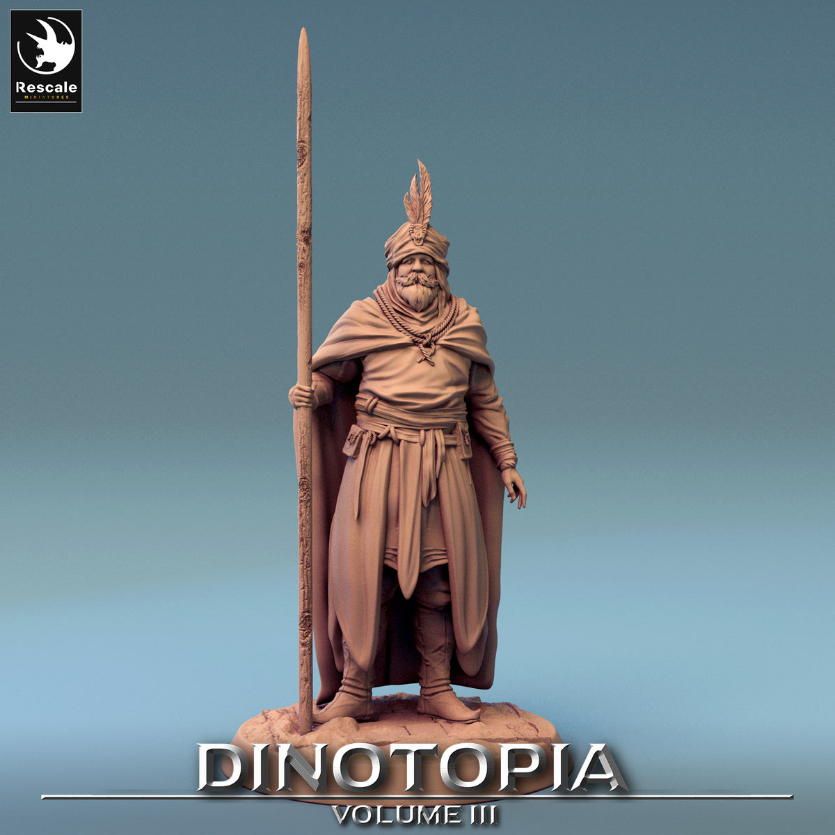 Tower Lord - Dinotopia - Rescale Miniatures - Wargaming D&D DnD ...