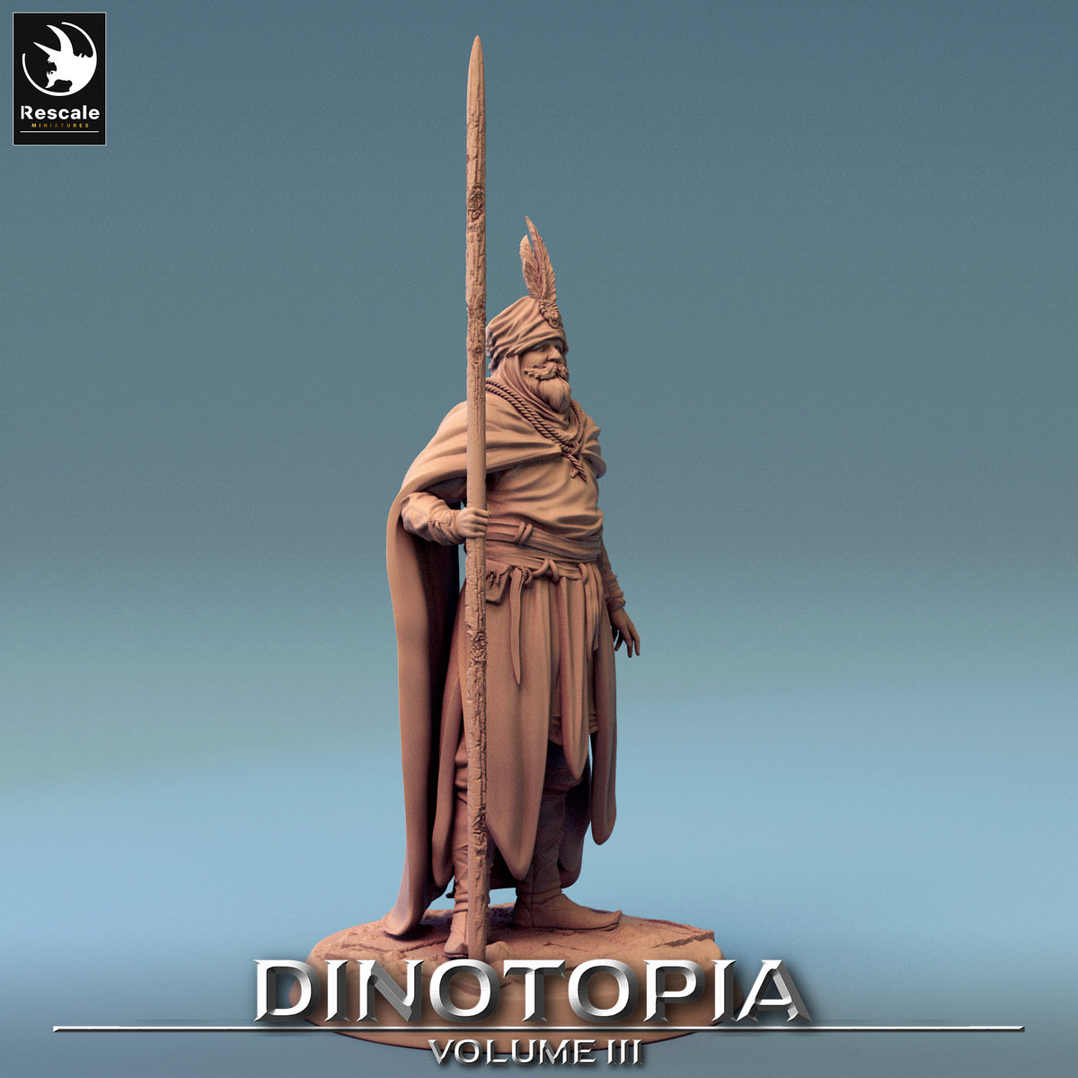 Tower Lord - Dinotopia - Rescale Miniatures - Wargaming D&D DnD ...
