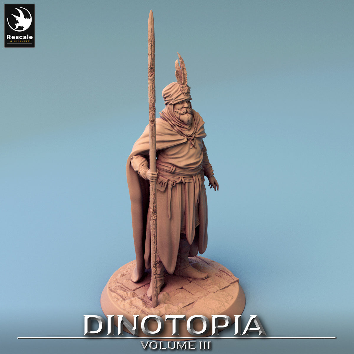 Tower Lord - Dinotopia - Rescale Miniatures - Wargaming D&D DnD ...
