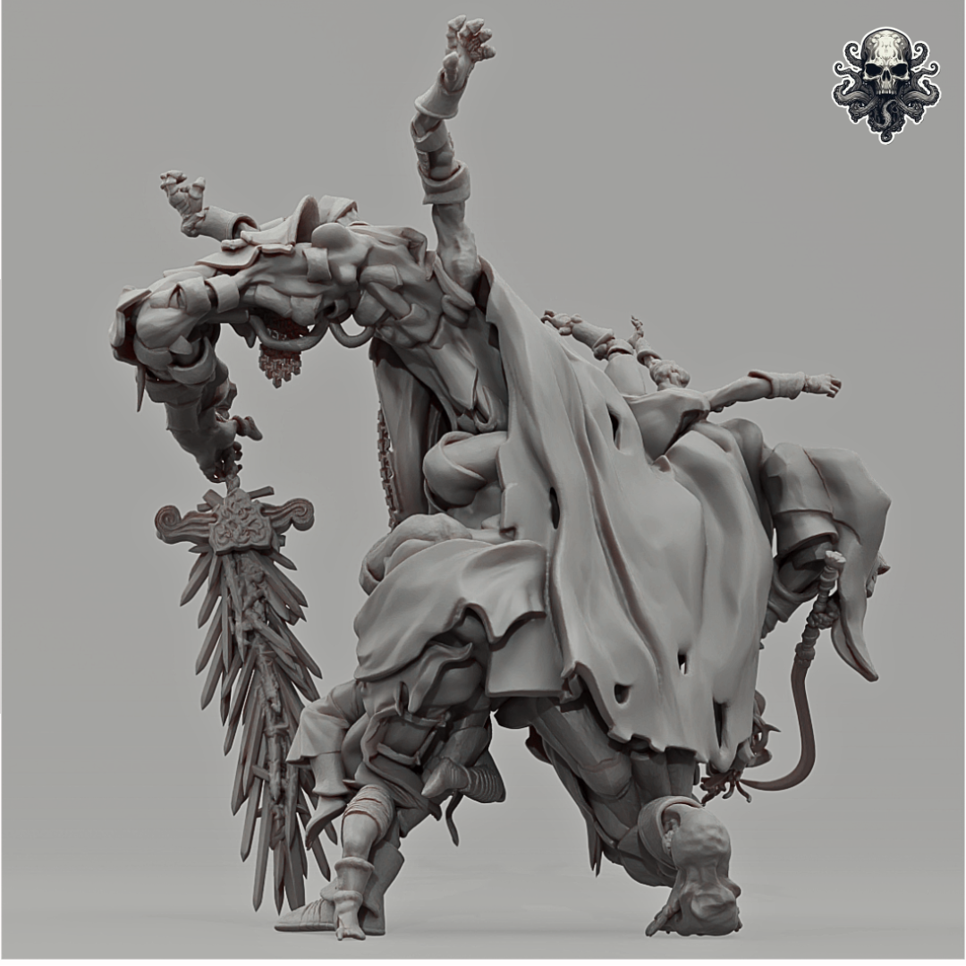 Grafted Saint - Realsteone - Terrain Wargaming D&D DnD 32mm 40mm 54mm ...