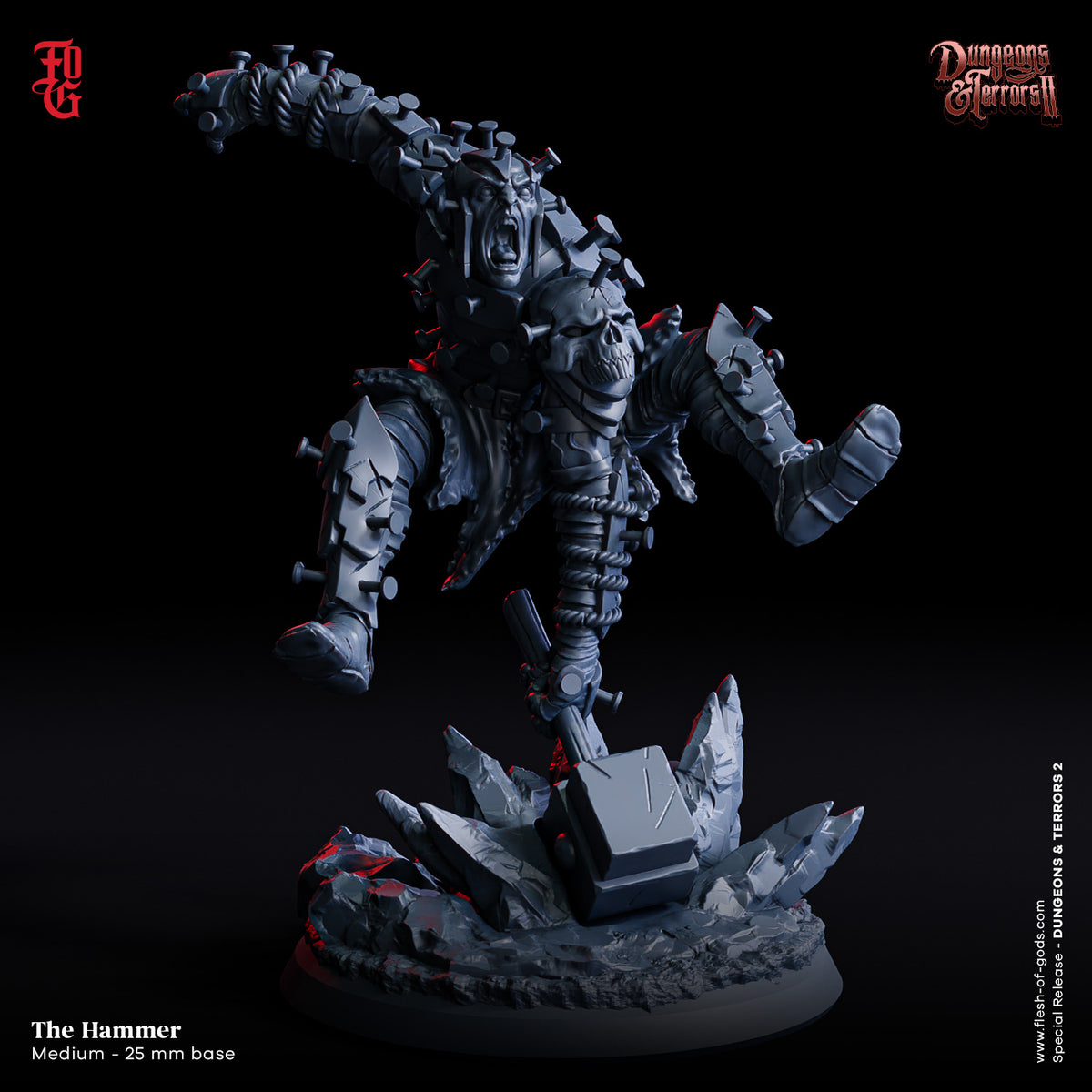 The Hammer - Dungeons and Terrors - Flesh of the Gods - Wargaming D&D ...