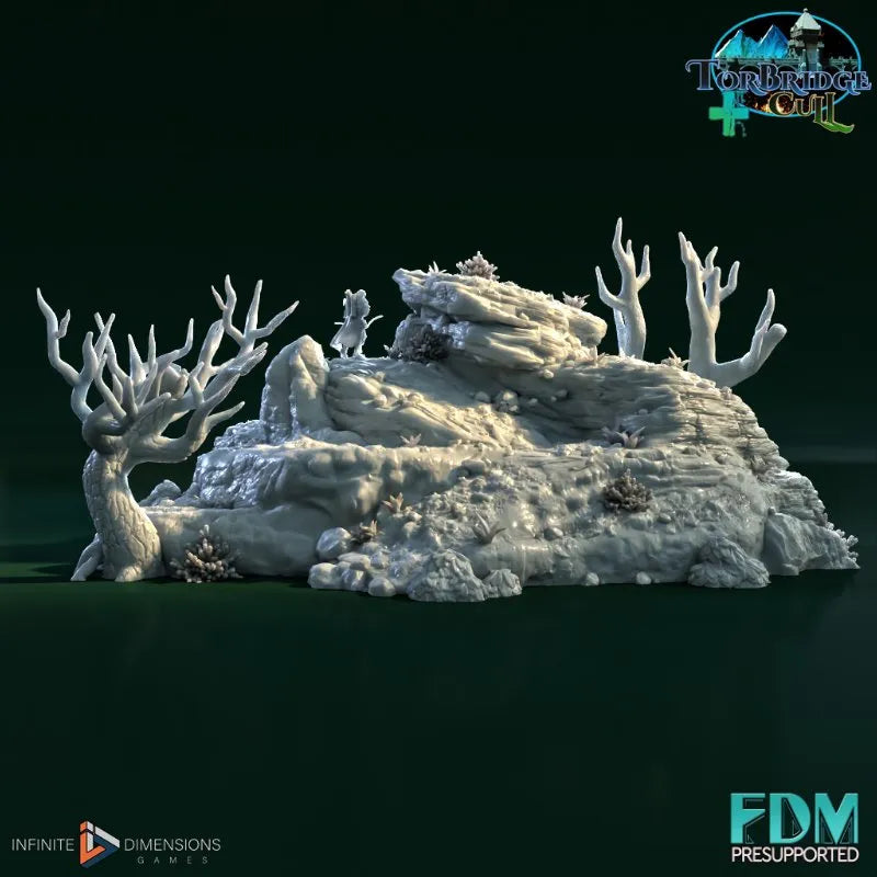 Highland Hill B - Torbridge Cull Wargaming Terrain D&D DnD – Dungeon ...