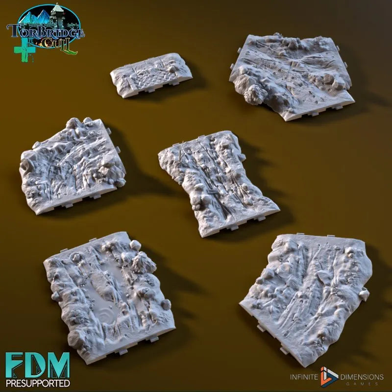 Modular Mud Roads (Expansion) - Torbridge Cull - Infinite Dimensions T ...