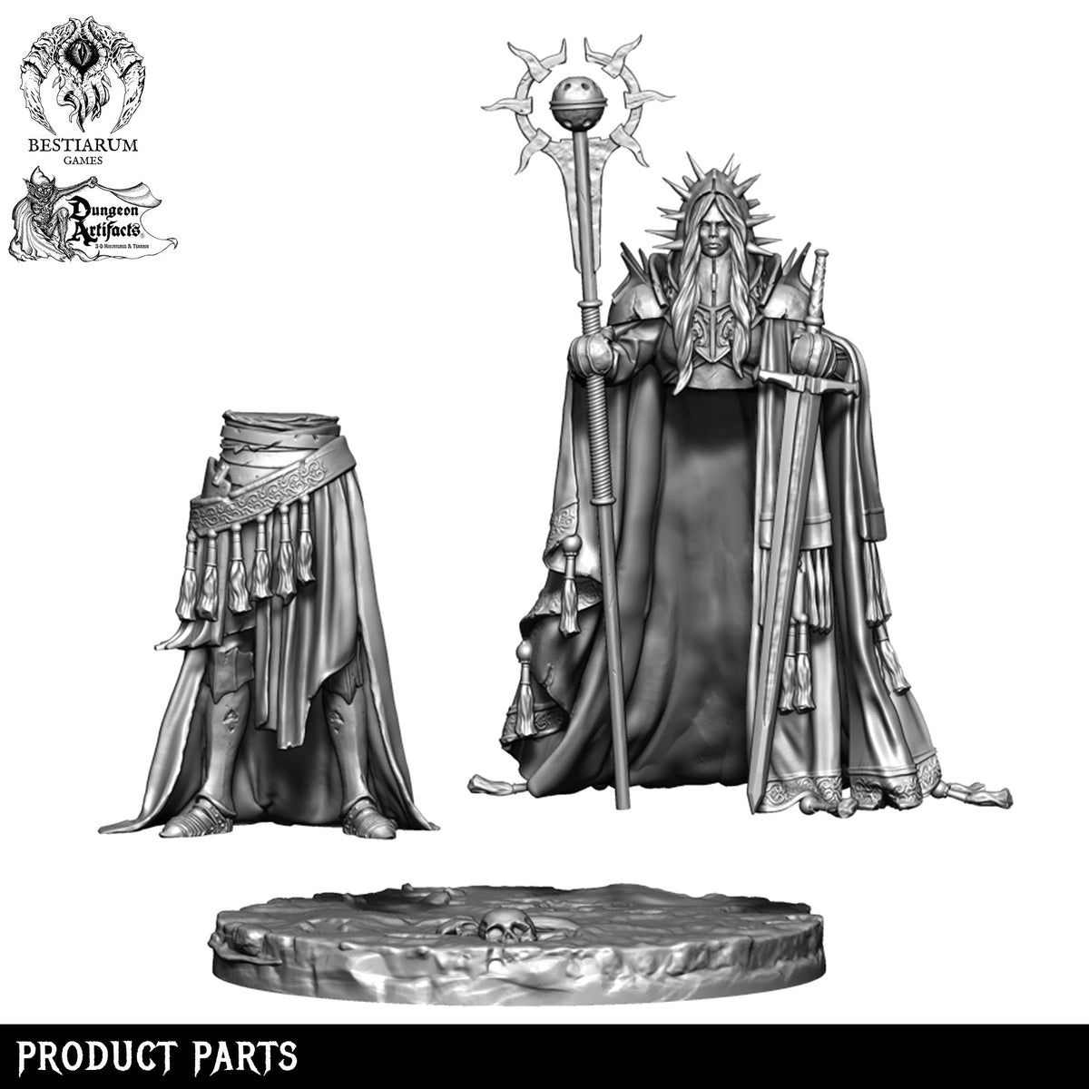 The Iron Maiden & Flame Bodyguard | Penitent Crusade – Dungeon Artifacts