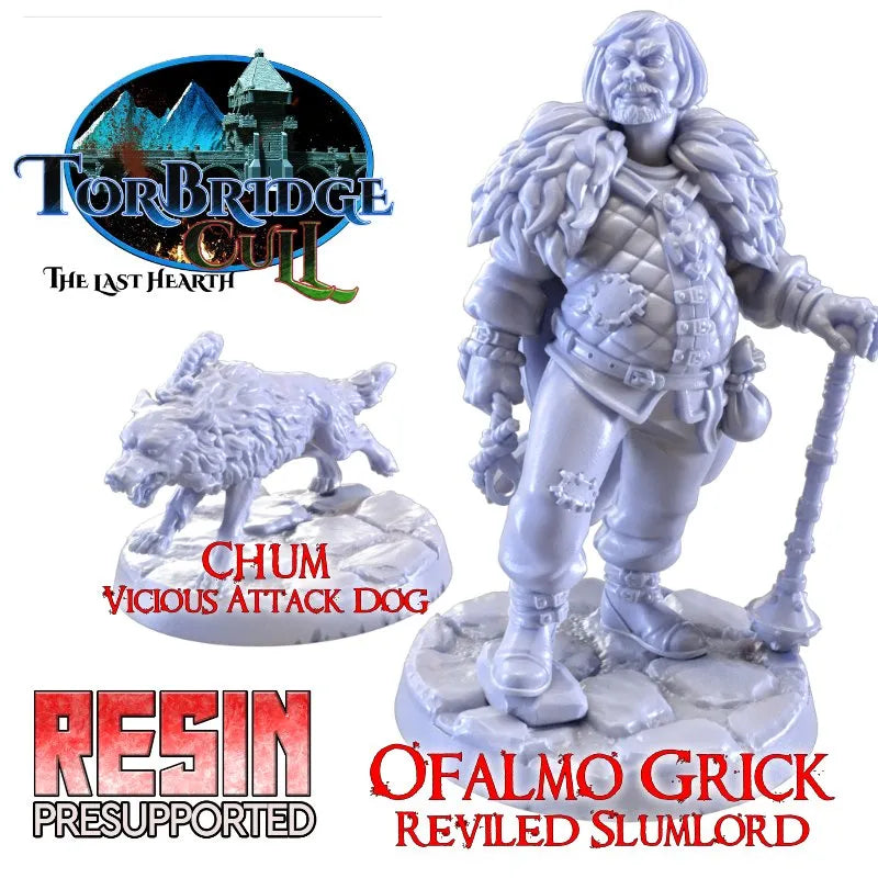 Ofalmo Grick and Chum - Torbridge Cull - Infinite Dimensions Terrain W ...