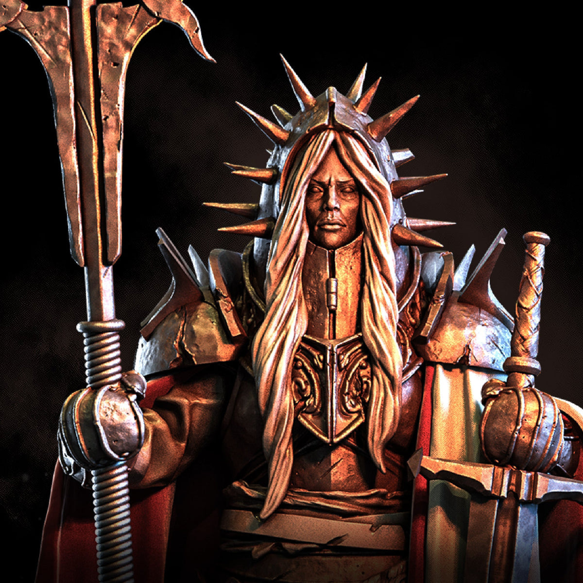The Iron Maiden & Flame Bodyguard | Penitent Crusade – Dungeon Artifacts