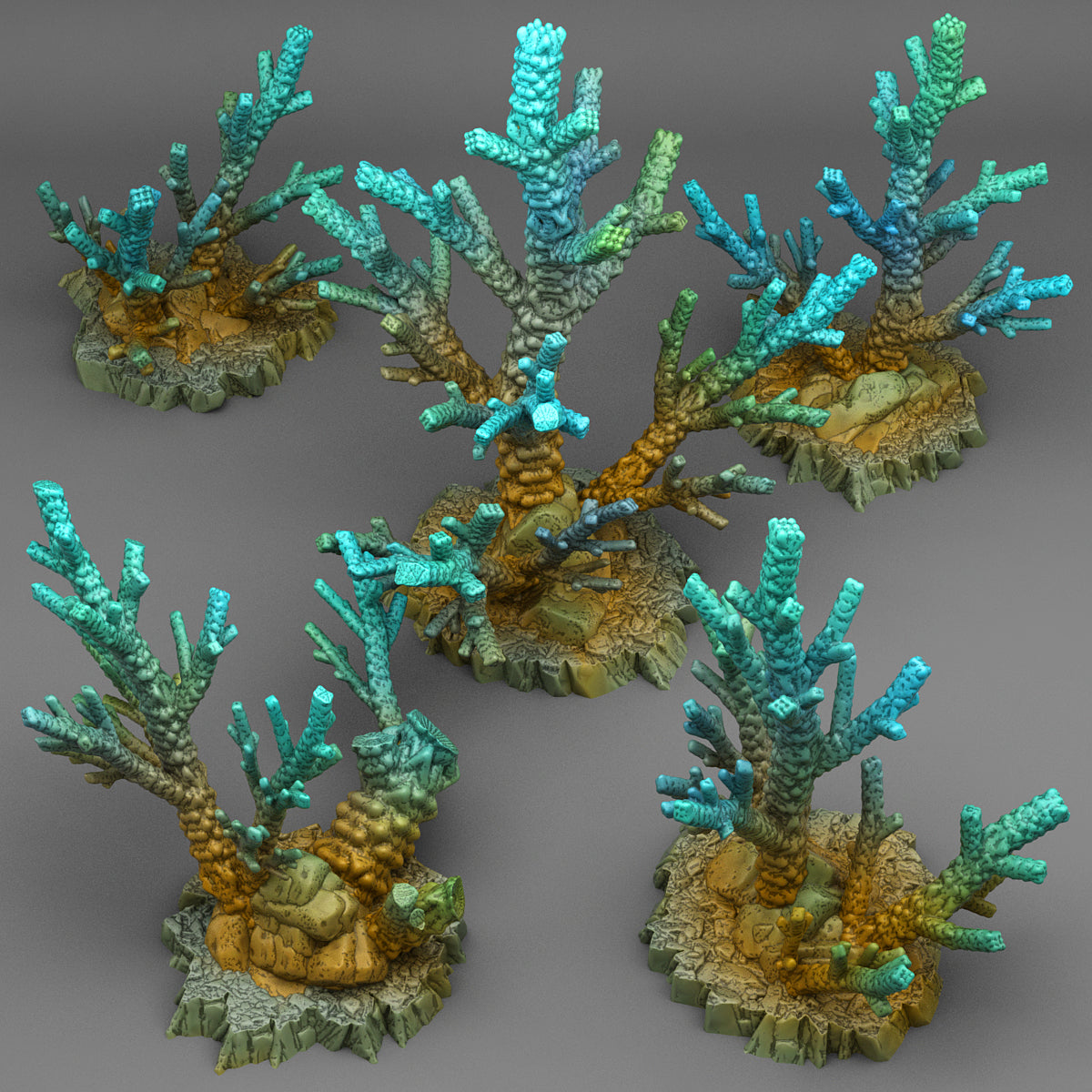 Plutonian Branches - Print Your Monsters - Wargaming D&D DnD – Dungeon ...