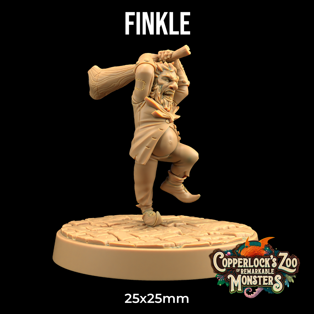Finkle - Copperlock's Zoo - Dragon Trapper's Lodge Wargaming D&D DnD ...