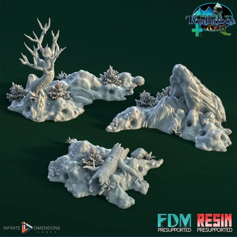 Rabbit Warrens - Torbridge Cull Wargaming Terrain D&D DnD – Dungeon ...