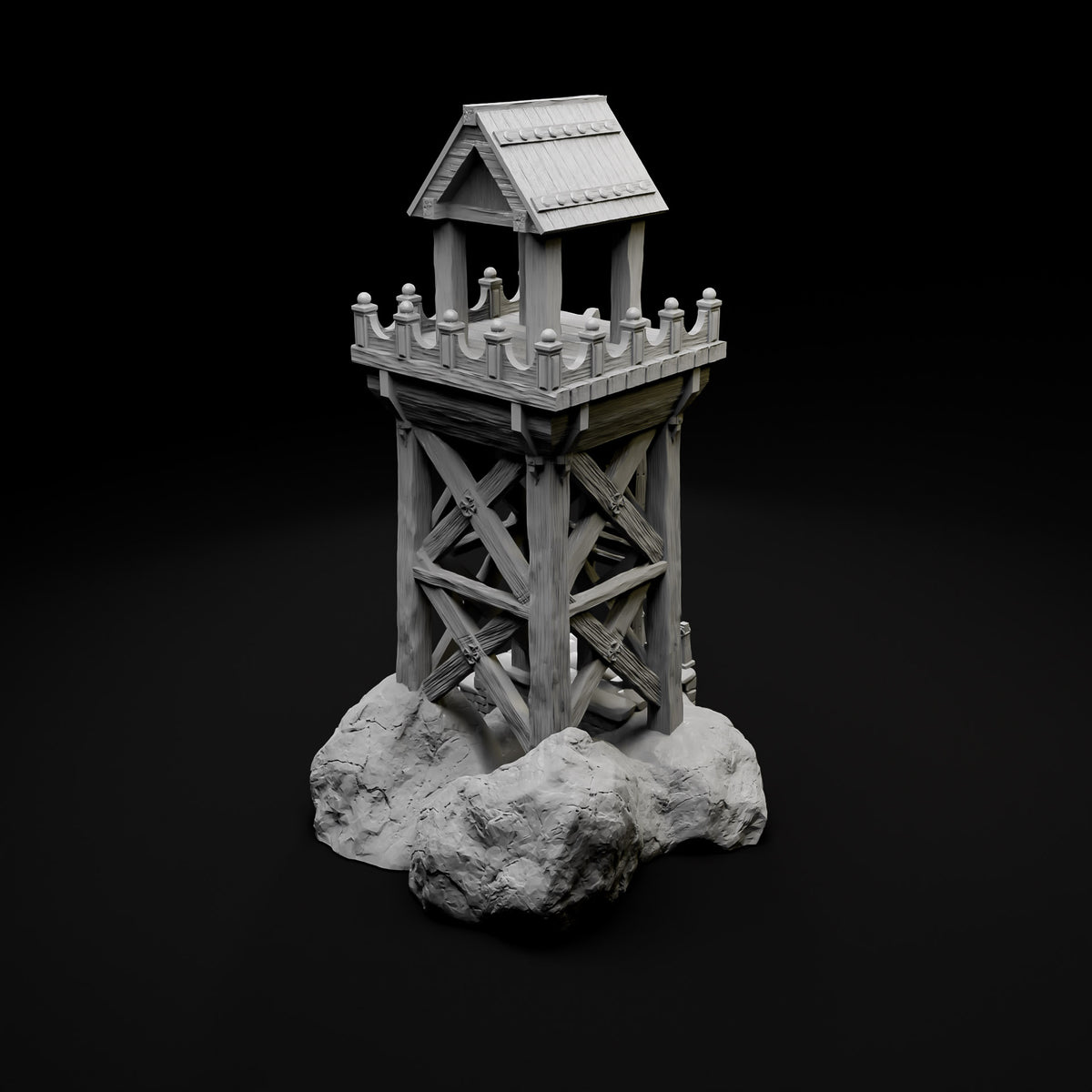 Sailor Watchtower - Pirates vs Sailors Nightmare at Sea - Tabletop Ter ...