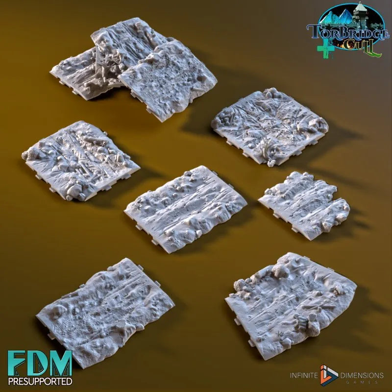 Modular Mud Roads - Torbridge Cull - Infinite Dimensions Terrain Warga ...