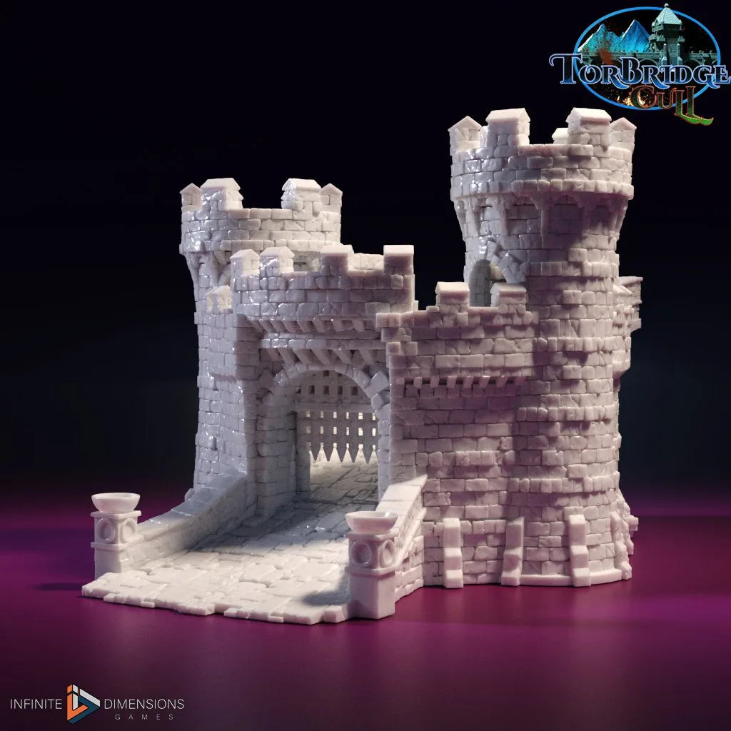 The Barbican - Torbridge Cull Wargaming Terrain D&D DnD – Dungeon Artifacts