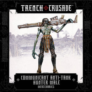 Mercenaries Communicant Anti-Tank Hunter (Male) - Trench Crusade ...